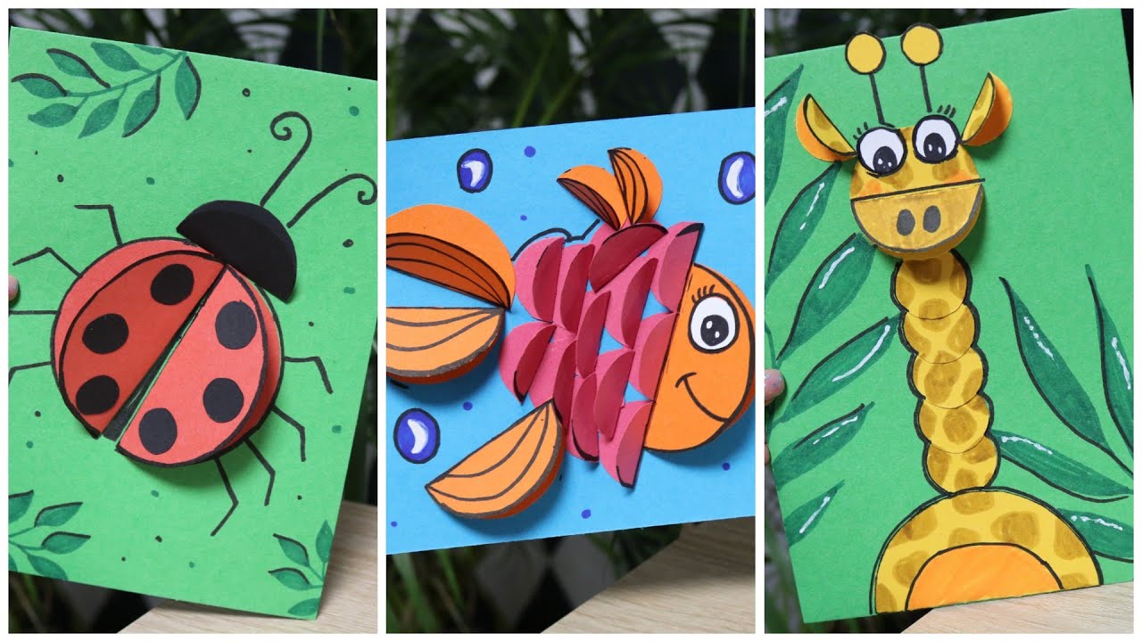 Prace plastyczne dla dzieci z wykorzystaniem kształtu koła | Papierowe ...