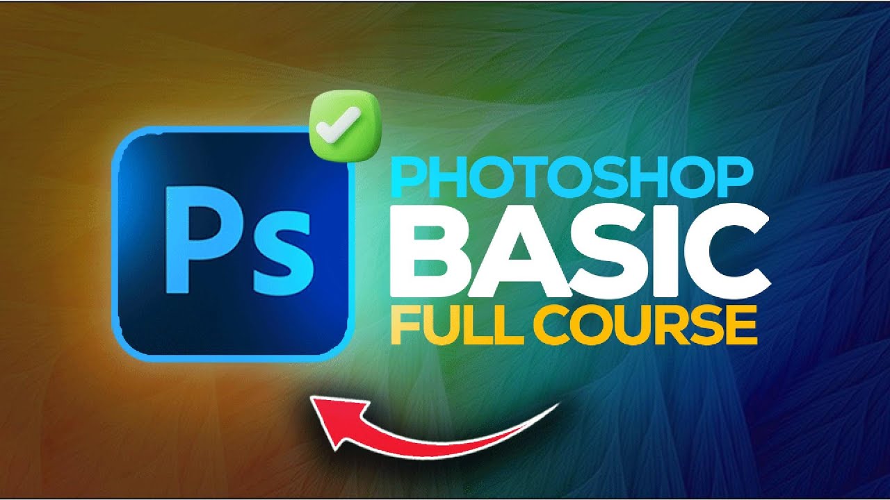 Master Photoshop Basics in One Full Course! - YouTube