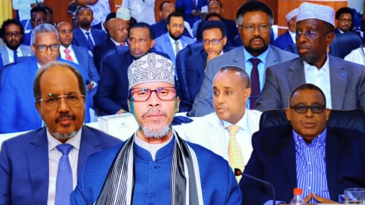 Shirka Mucaaradka! Yaa Qaadka Ka Shaqaysta? Tahriibta Yaa Ka Dambeeya ...