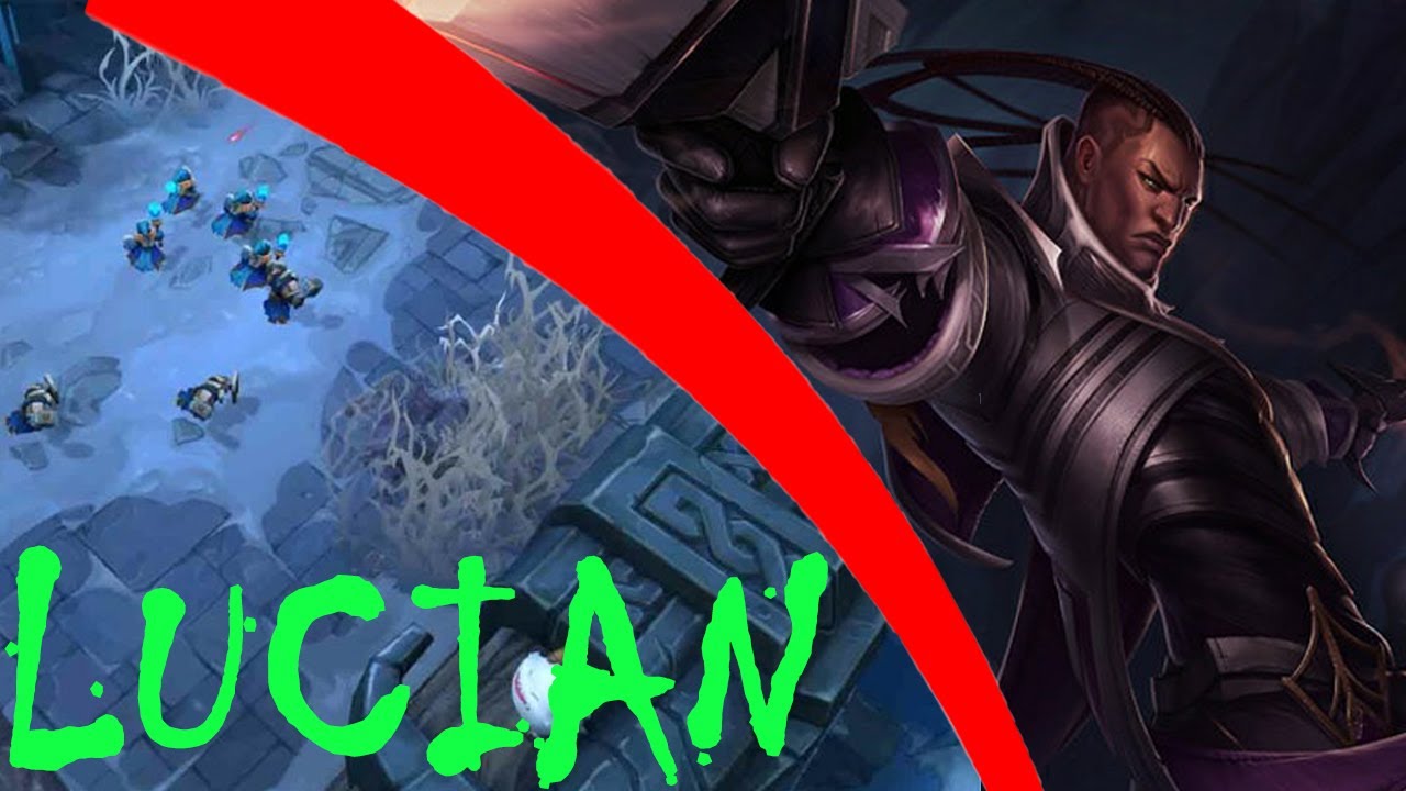 League of Legends: ARAM - LUCIAN Gameplay - YouTube