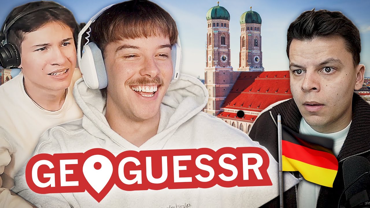 WIR SPIELEN GEOGUESSR (mit Maelo & Paulomuc) - YouTube