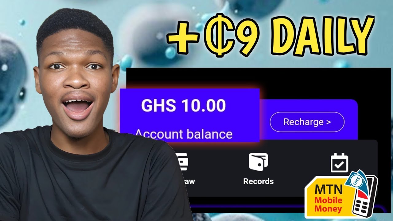 GHS9 DAILY 🎄☃️ - Make Money Online In Ghana - YouTube