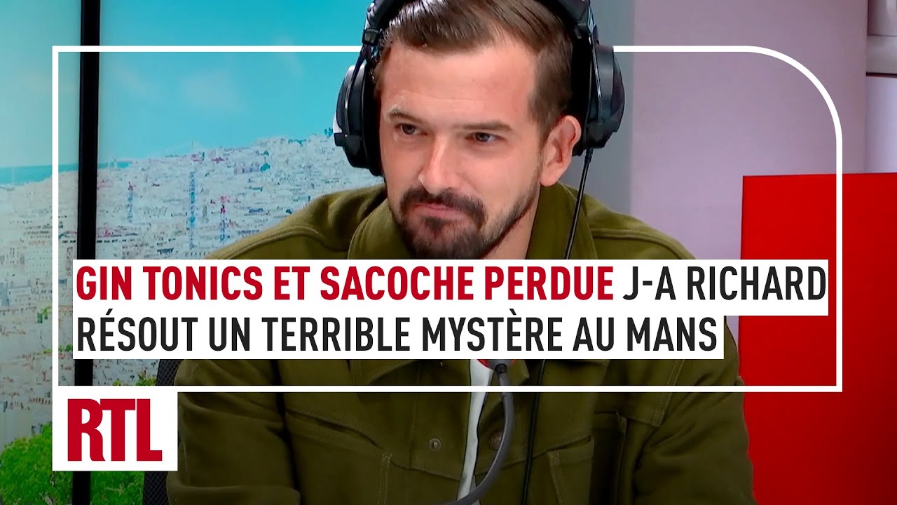 Jean-Alphonse Richard résout un terrible mystère dans "L'Heure Du Crime ...