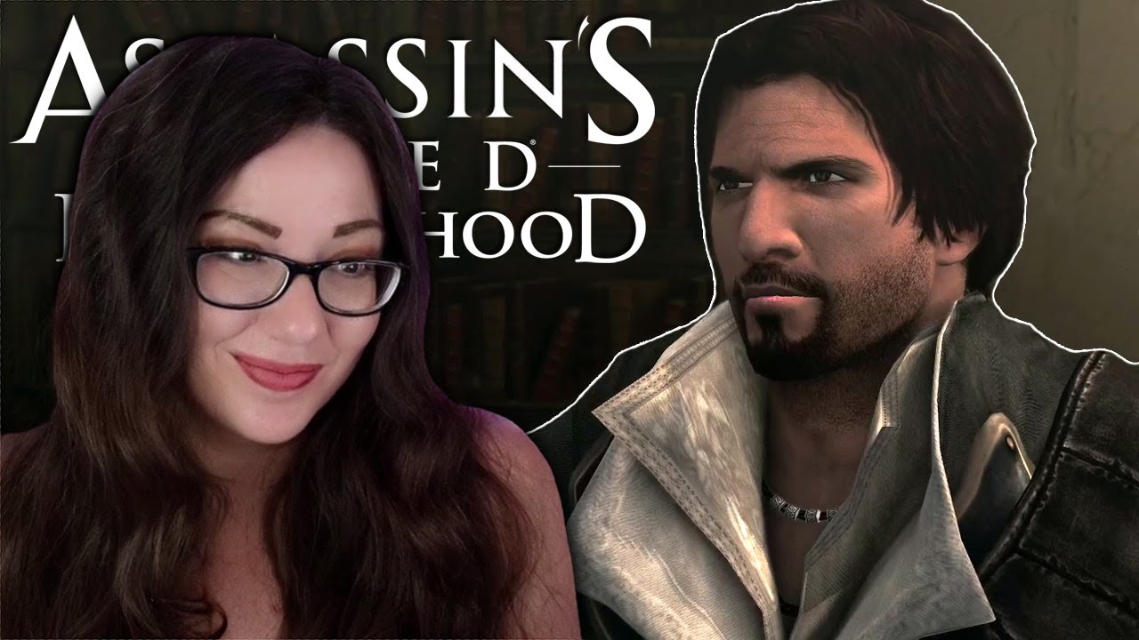 Ezio's Back! | Assassin's Creed Brotherhood Sequence 1 - YouTube