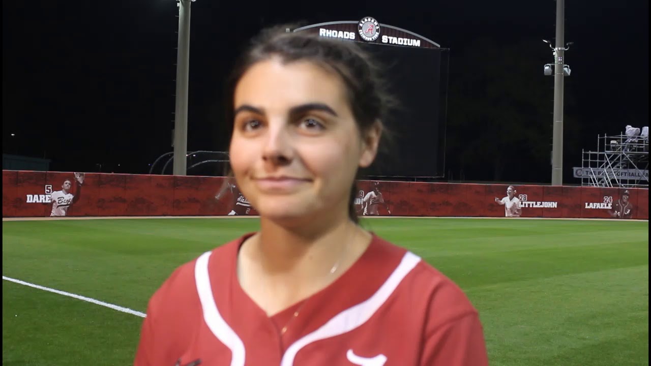 Claire Jenkins Discusses Her Grand Slam vs. Georgia Tech - YouTube