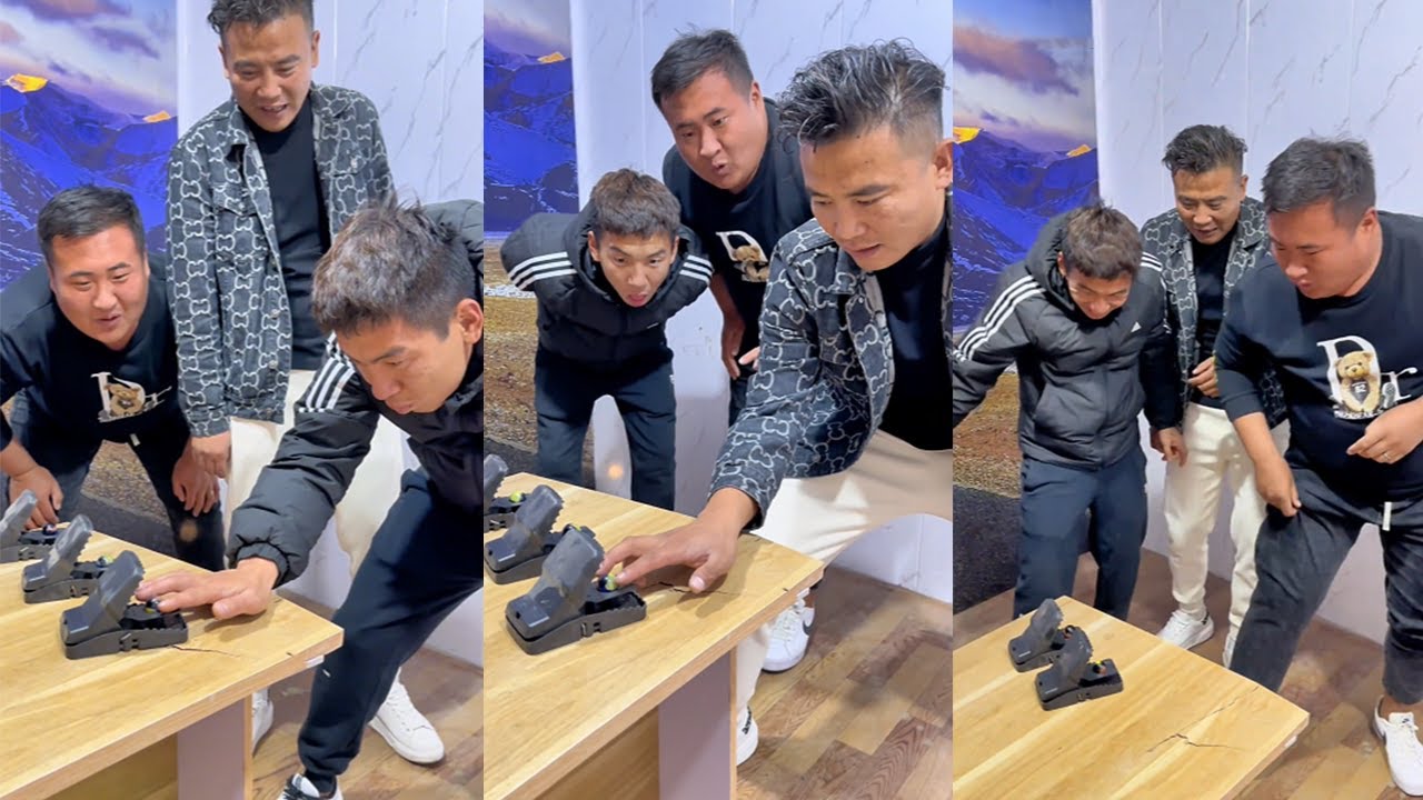 You have to be careful when taking things out of your bag.#funny# ...