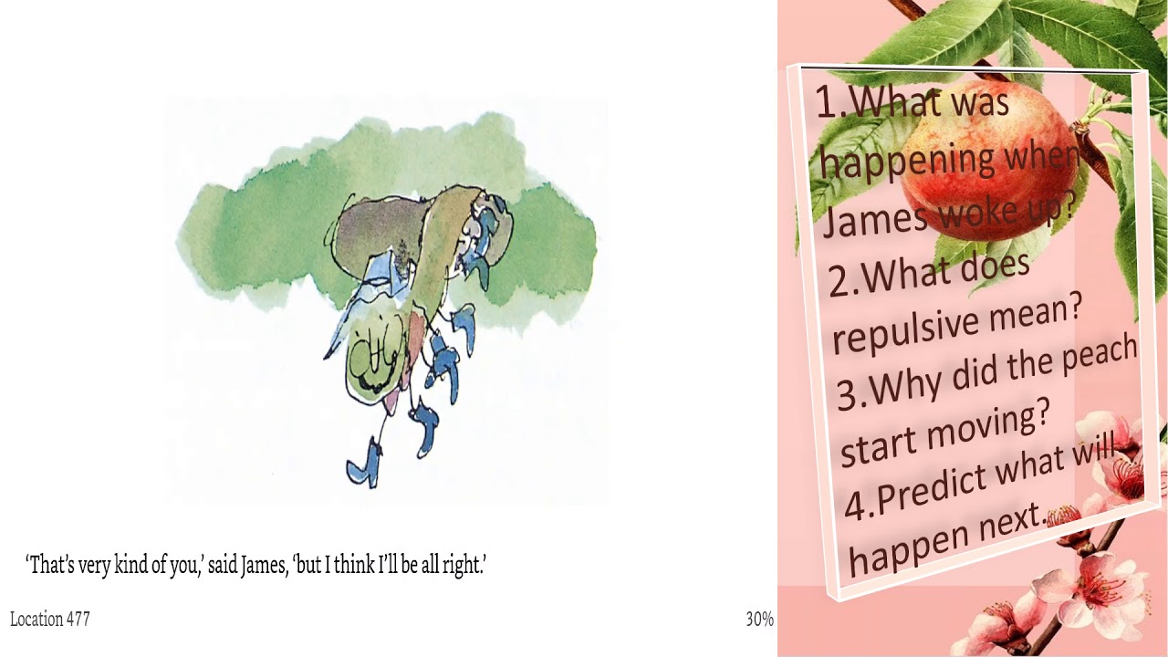 James and the Giant Peach Chapter 14 - YouTube