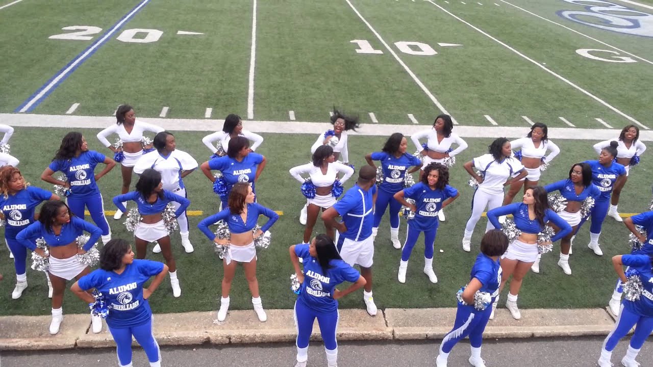2014 Homecoming - FSU Cheer Phi Smoov Alumni - YouTube