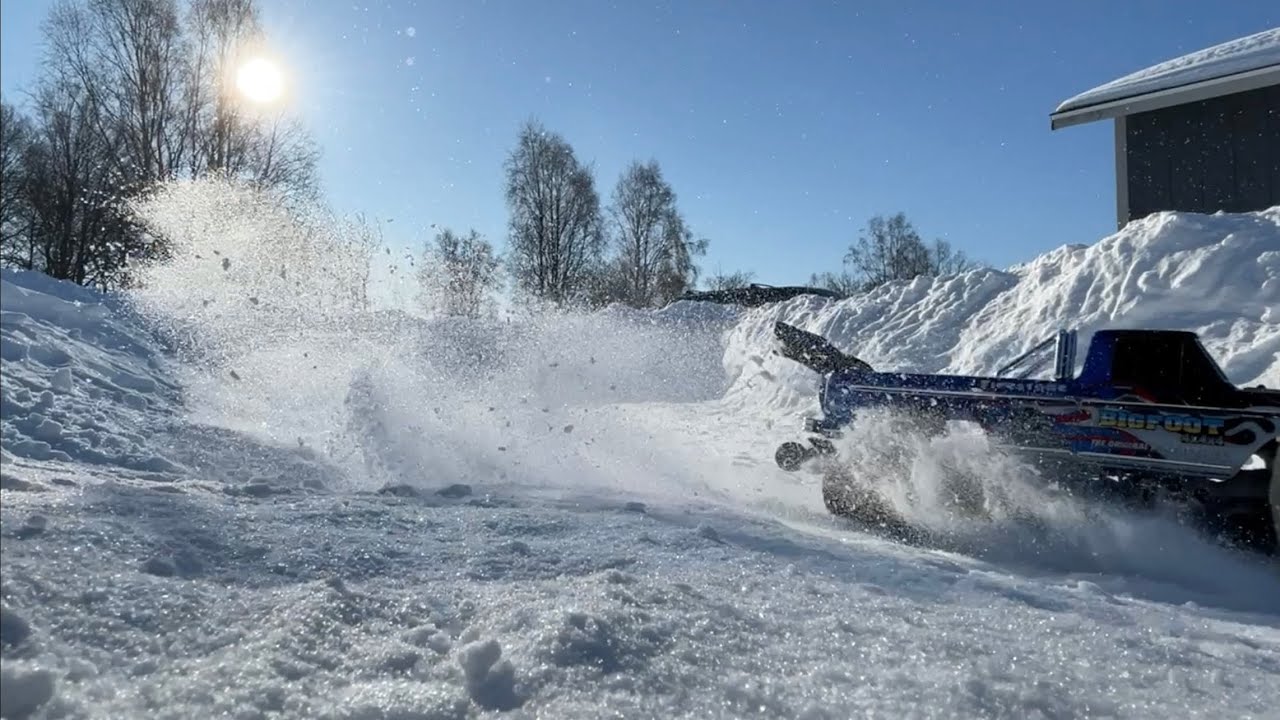 Short bash around the track with STEVE! - YouTube