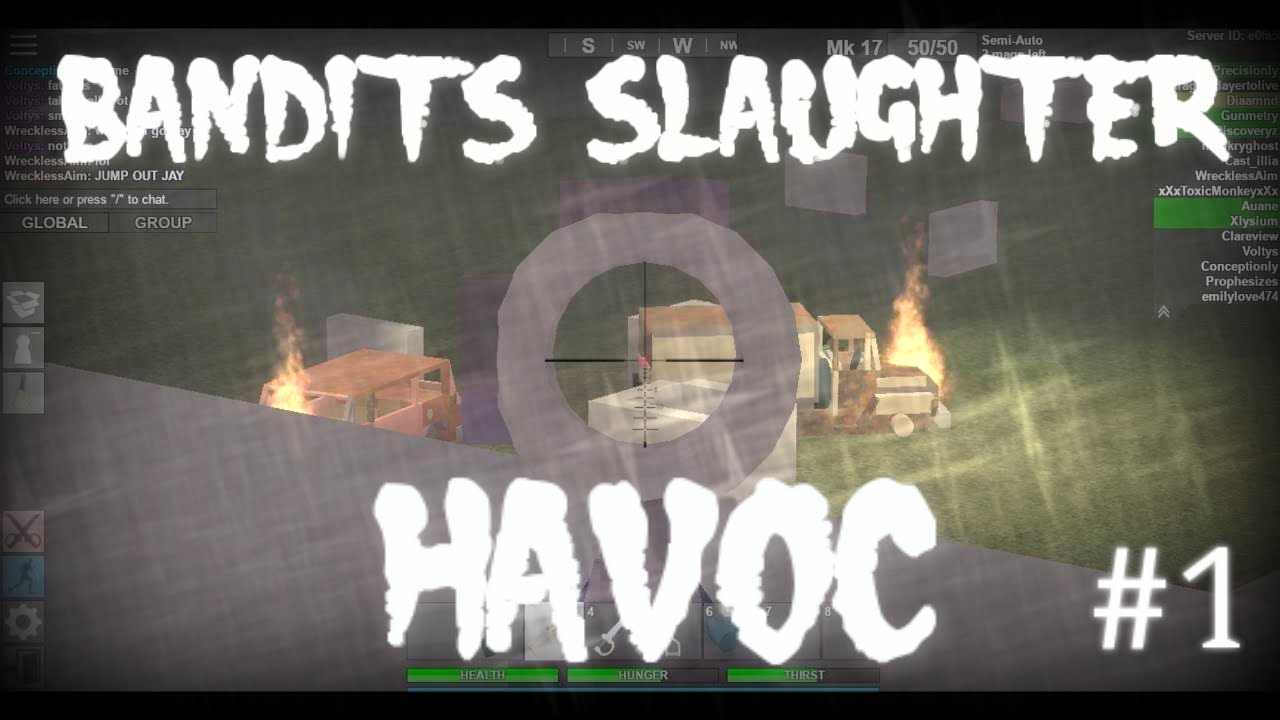 HAVOC - Apocalypse Rising BANDITS SLAUGHTER | Episode 1 - YouTube