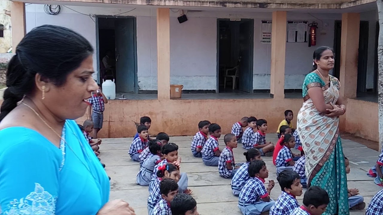 KV RAJAMPET, KVS FOUNDATION DAY CELEBRATION 2017 PART-1 - YouTube