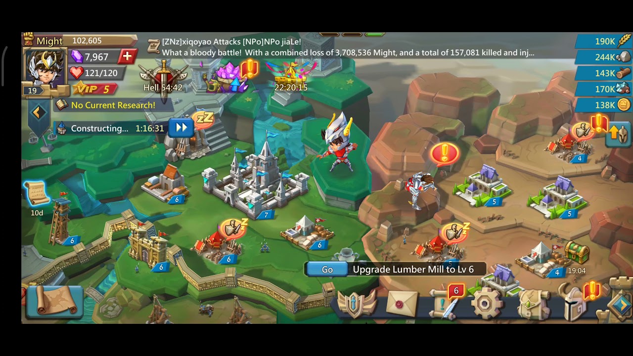 Lords Mobile Gameplay - YouTube