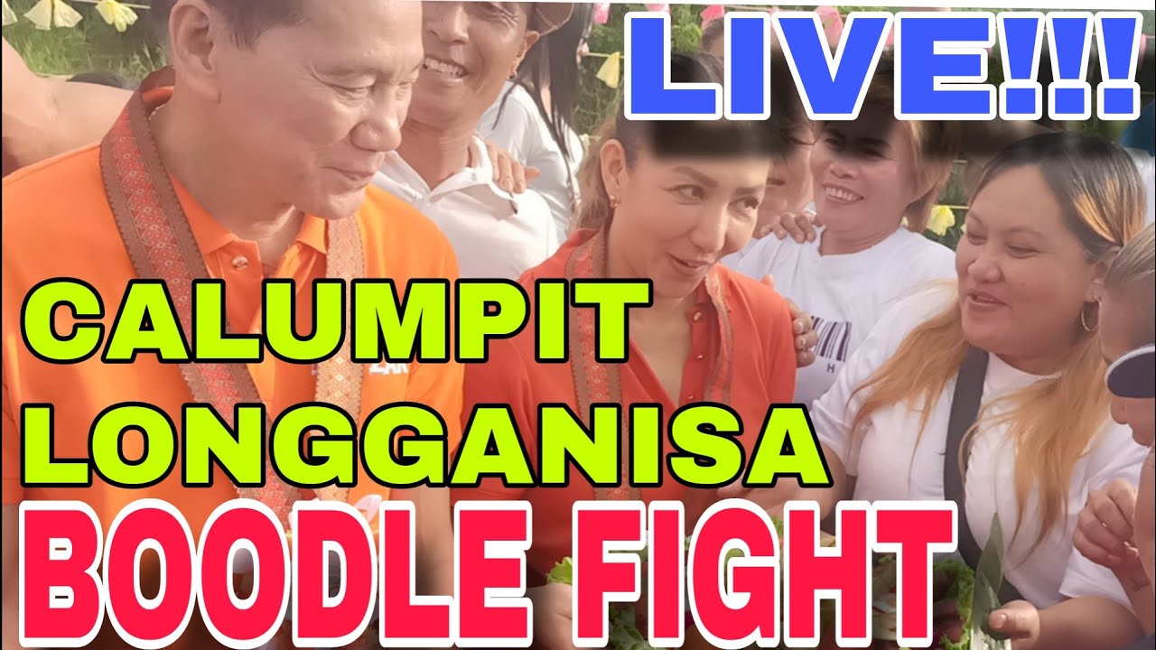 LIVE! CALUMPIT LONGGANISA FESTIVAL, BOODLE FIGHT - YouTube