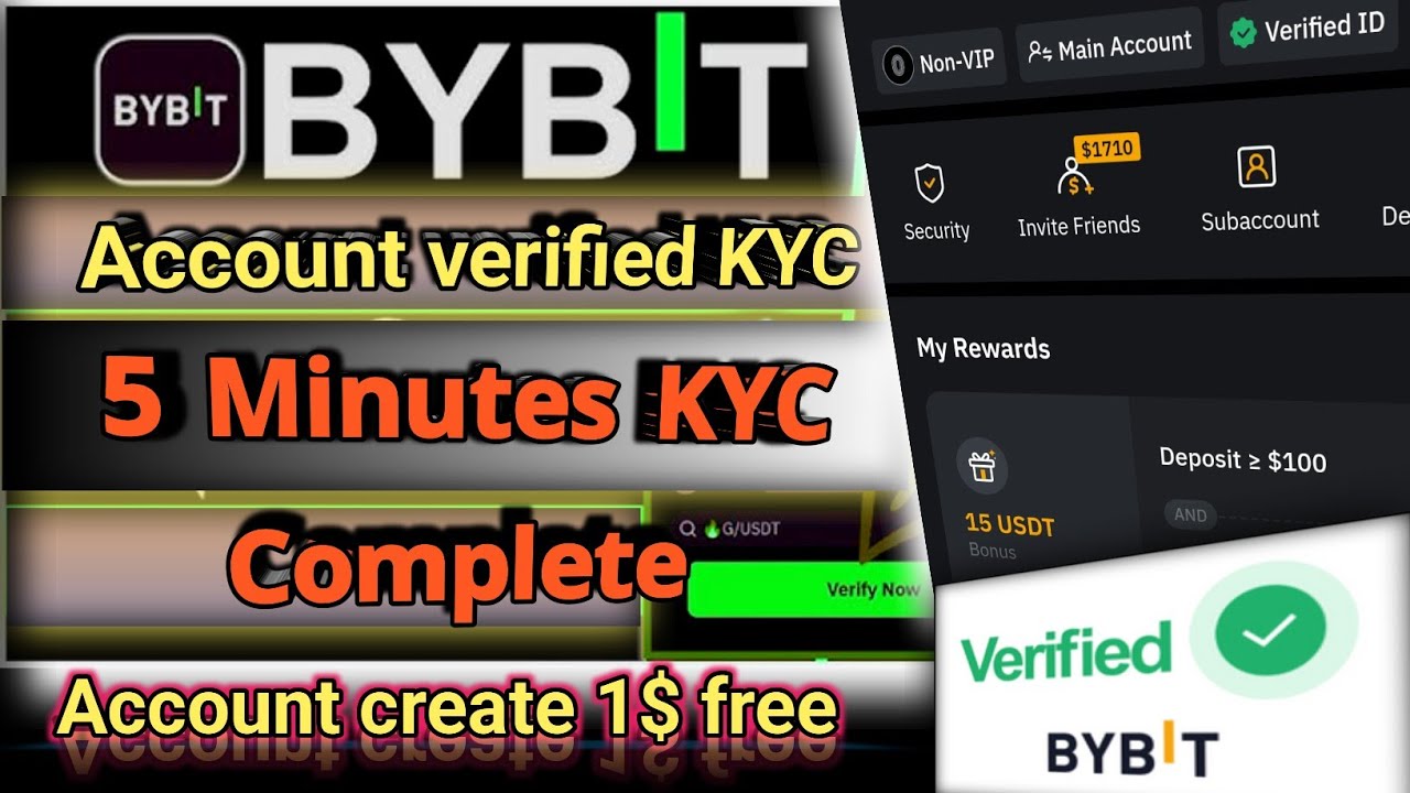 Bybit account create | Bybit account Verified KYC Complete | Bybit ...