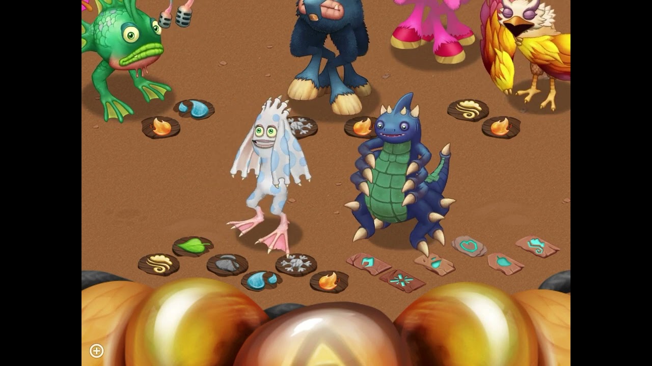 My Singing Monsters | Rare Whaddle and Rare Repatillo on Amber Island ...