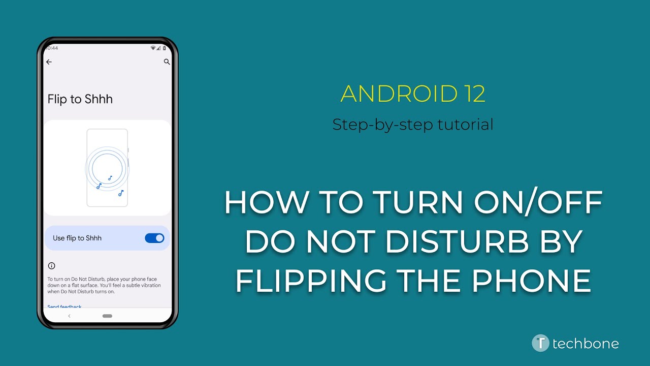How To Turn On Off Do Not Disturb By Flipping The Phone Android 12 how-to-turn-on-off-do-not-disturb-by-flipping-the-phone-android-12