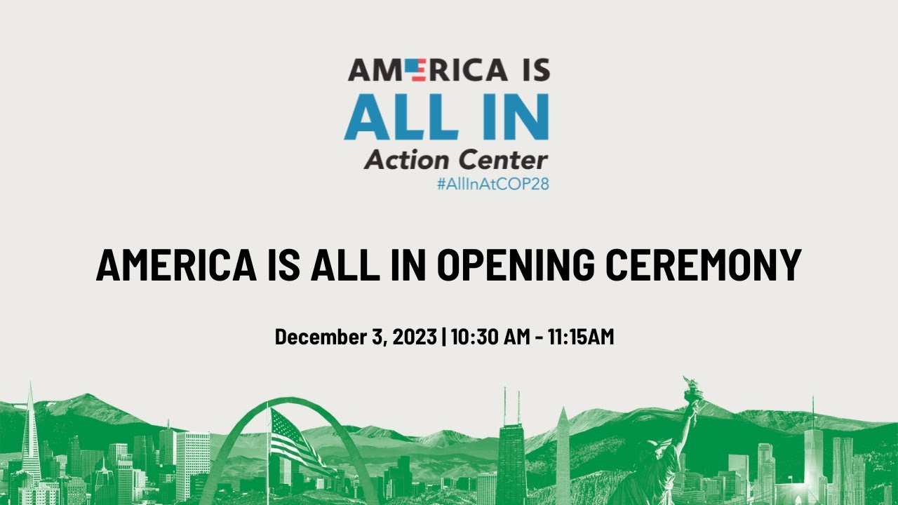 America Is All In Opening Ceremony - YouTube