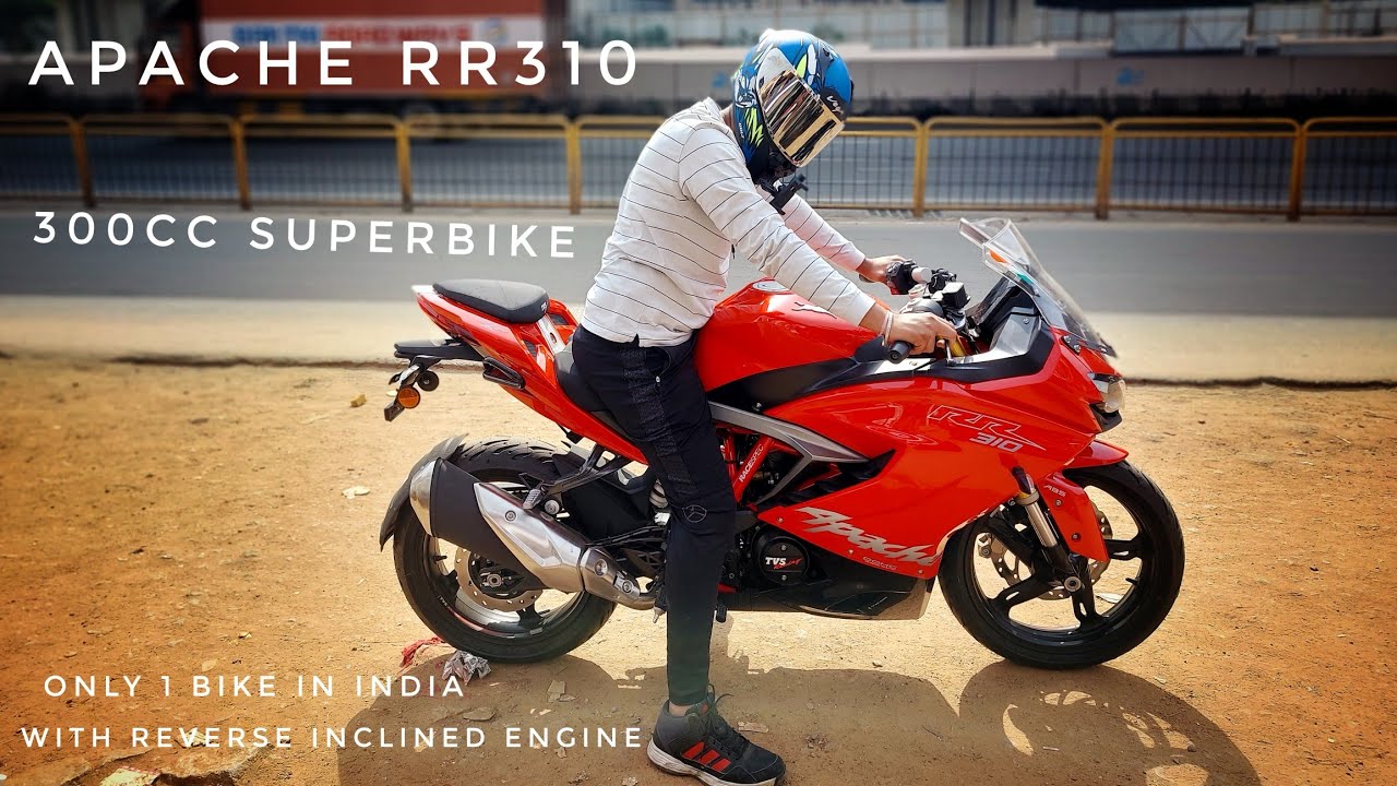 Ride Review of Apache RR310 || The best looking 300cc full fairing bike ...