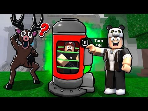 Canlandırma Makinesini Aldık! Ormanda 100 Gece Hayatta Kal - ROBLOX