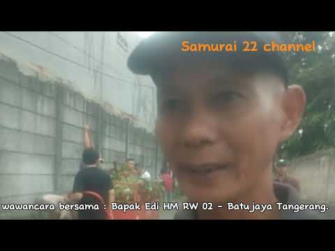 KERJA BAKTI KAMPUNG BUBULAK BATU CEPER TANGERANG#batu ceper tangerang ...