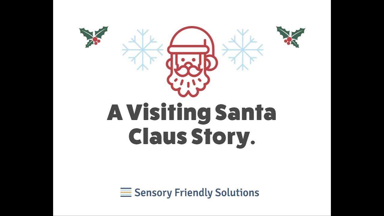 A Visiting Santa Story - YouTube