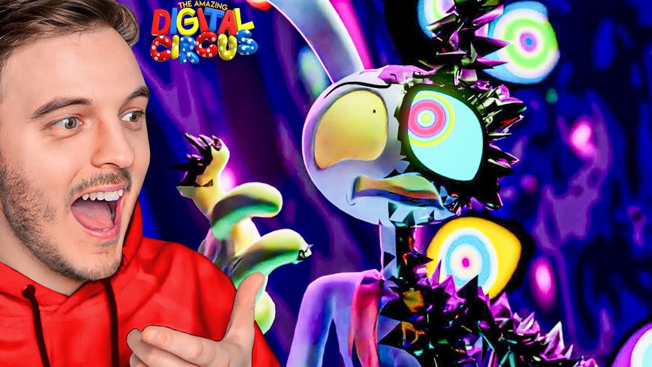 THE AMAZING DIGITAL CIRCUS EPISODE 7 : JAX DEVIENT 100% ABSTRAIT ...