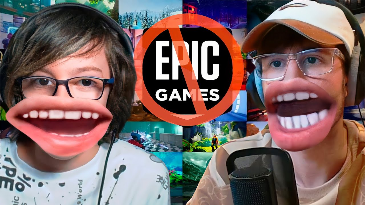 EPIC GAMES CANCELA A MI HERMANO !! - ThiagoIUTU - YouTube