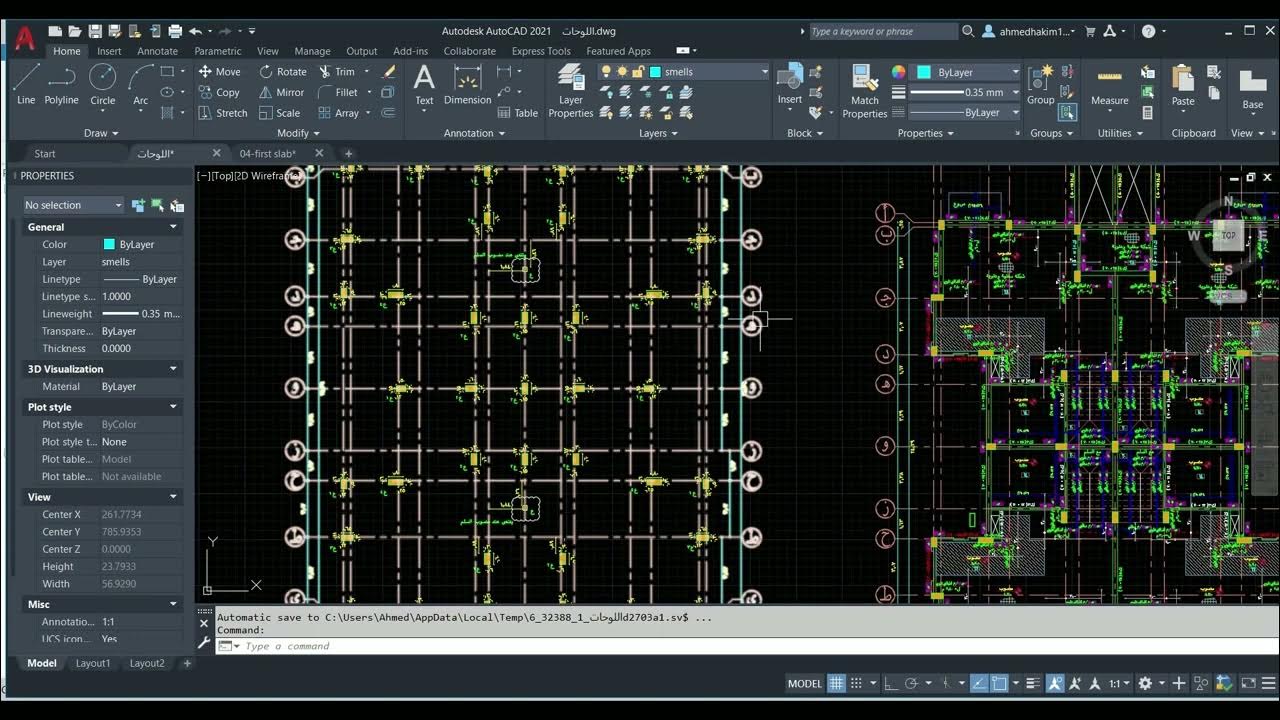 05 drawing column using dynamo - YouTube