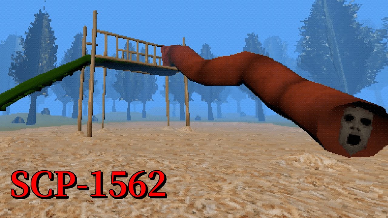 絶対に遊んではいけない滑り台 「SCP-1562」で遊んだ結果... ホラーゲーム ゆっくり実況 - YouTube