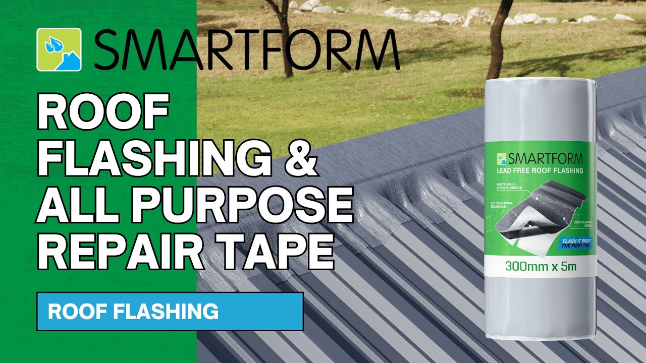 Smartform Lead Free Roof Flashing - YouTube