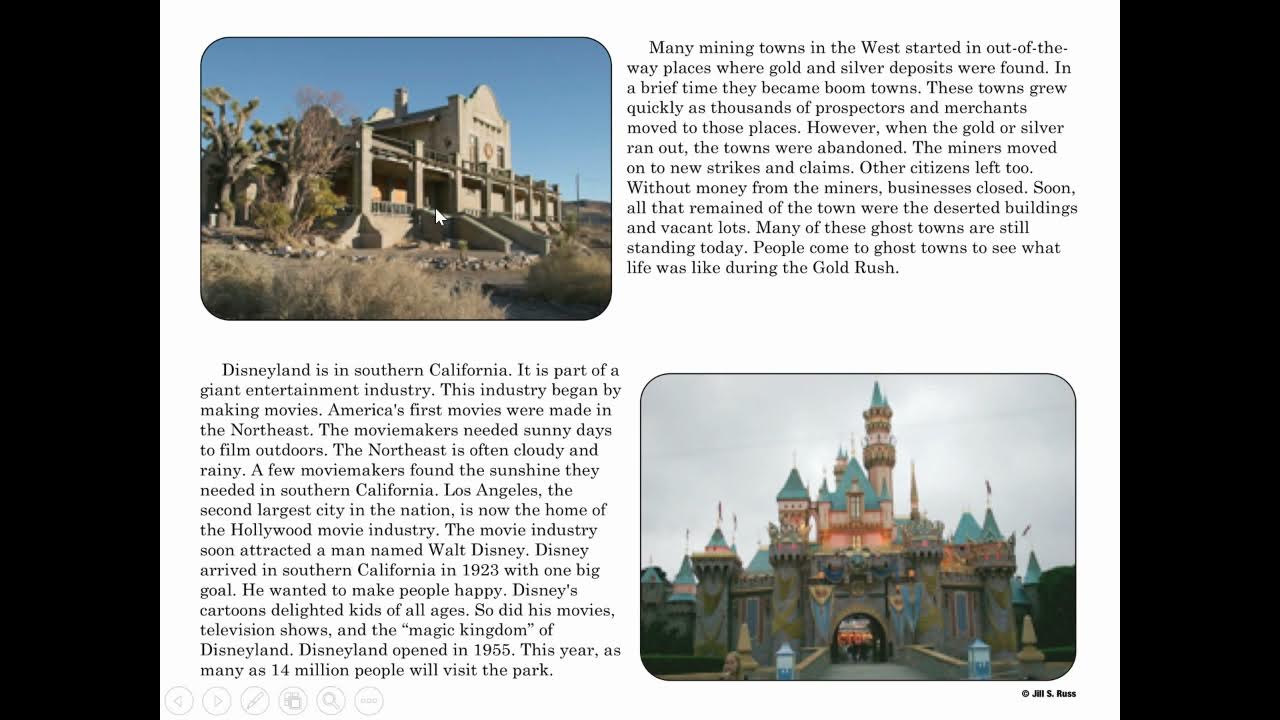 The West Region Landmarks and Culture - YouTube