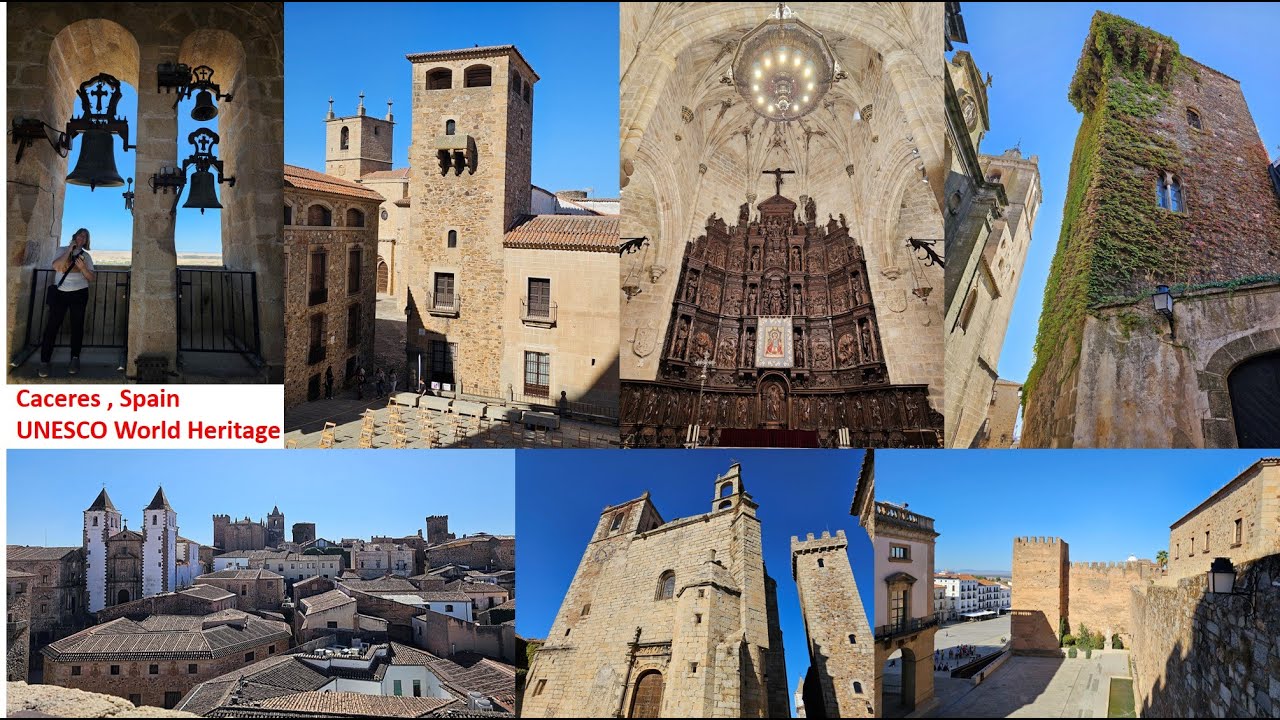 Caceres: UNESCO World Heritage city inside 12th-century walls in ...
