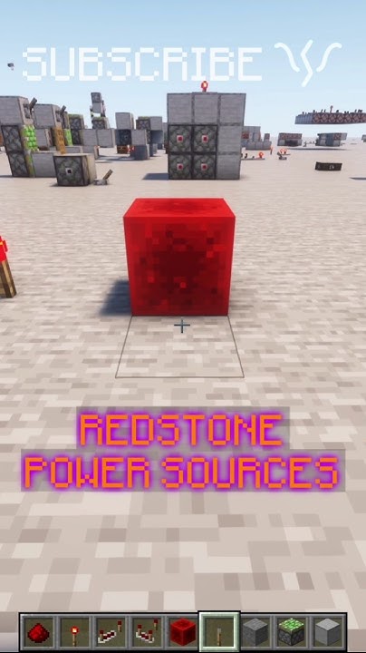 Do you know how to POWER YOUR REDSTONE? | Redstone with PsiVolt #minecraft #redstone - YouTube