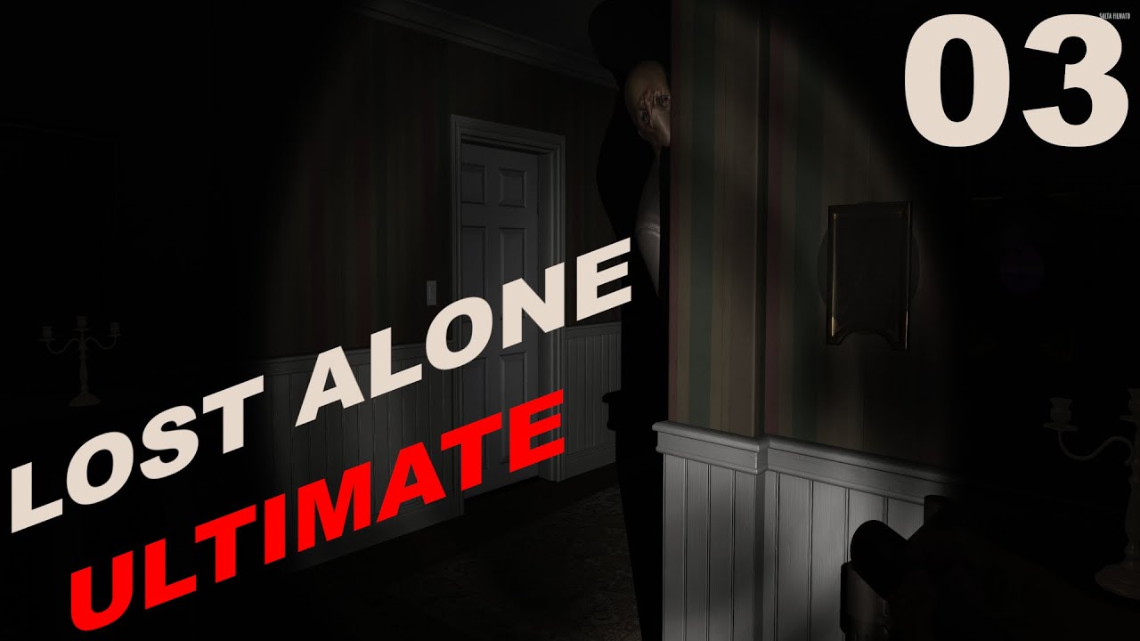 LOST ALONE ULTIMATE gameplay ITA PARTE 3 "CUCU'....SETTETEEEE DEMONIO!!" @DanieleDoesntMatter ...
