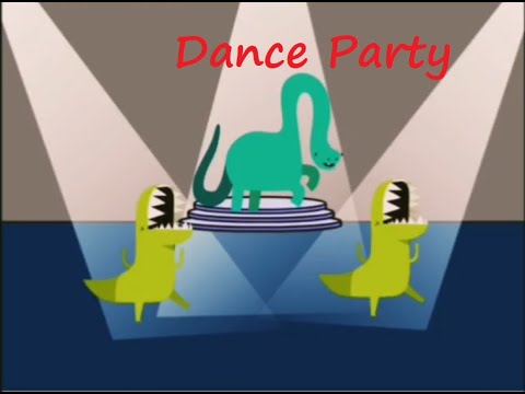 "Dance party" using scratch language in mBlock app - YouTube