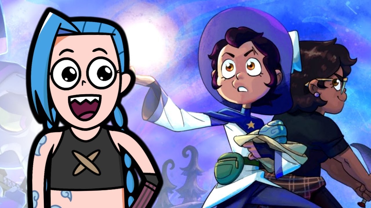 Jinx reacts to The Owl House Compilation #2 - Arcane League of Legends ...