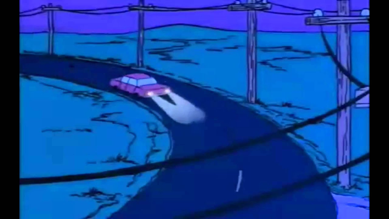 Homero Cansado Conduciendo - YouTube