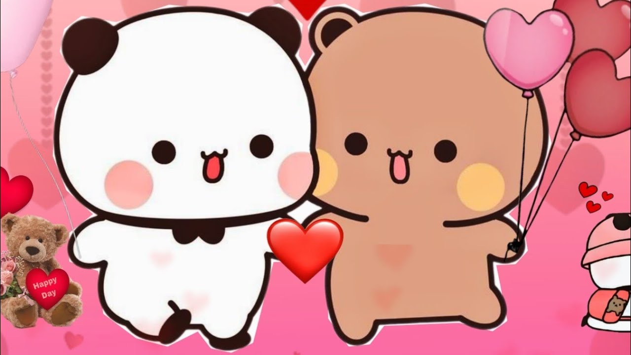 Bubu singing her favourite song 🫶🏼😍 cute bubu dudu | milk mocha bear ...