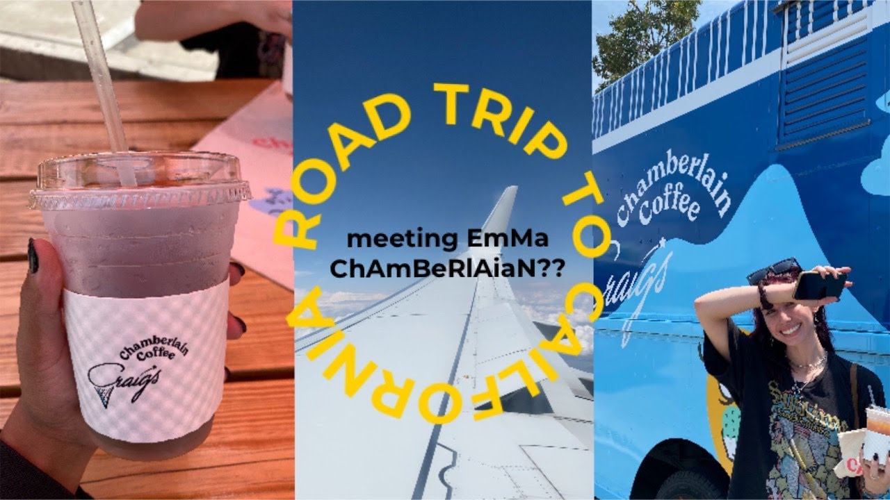 Driving 11 hours to go see Emma Chamberlain | karaleighcannella - YouTube