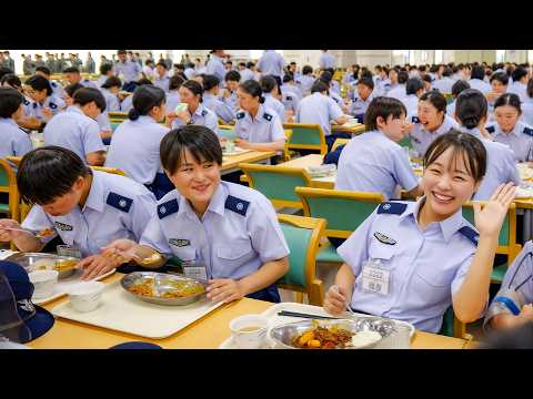 Supporting 1,000 Recruits Under Harsh Training! 190kg Rice Consumed by Self-Defense Force ASDF Curry