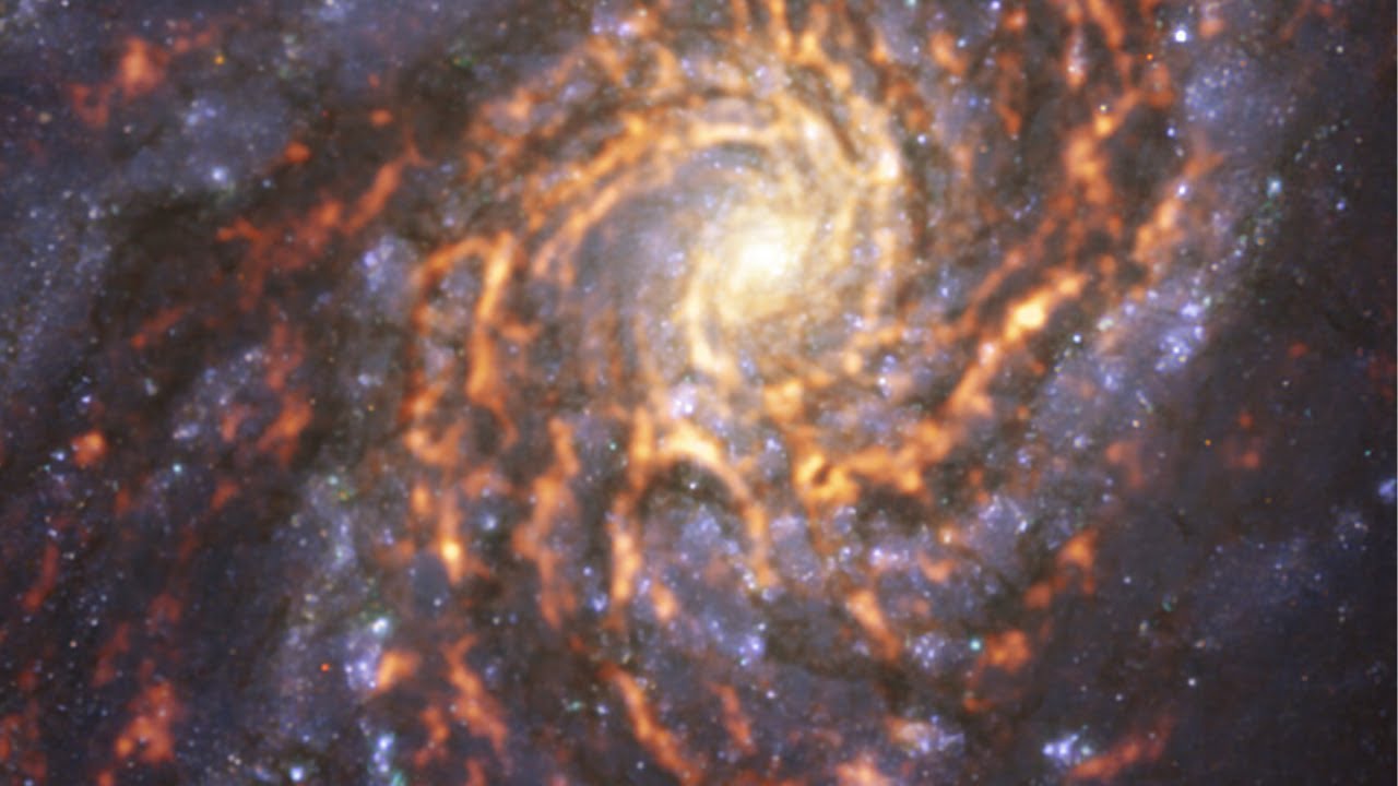 Galactic arms comb 'Berenice's Hair' in gorgeous telescope photo - YouTube