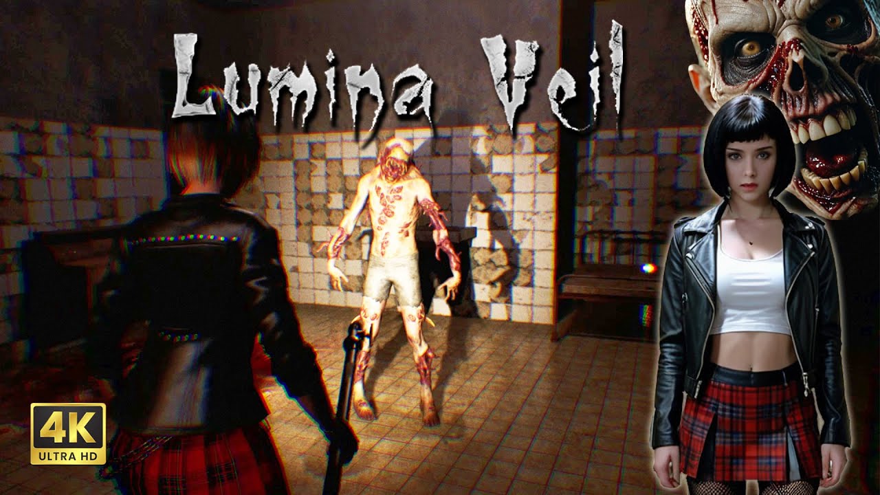 Lumina Veil Full demo (No Commentary) [4K HD] - YouTube