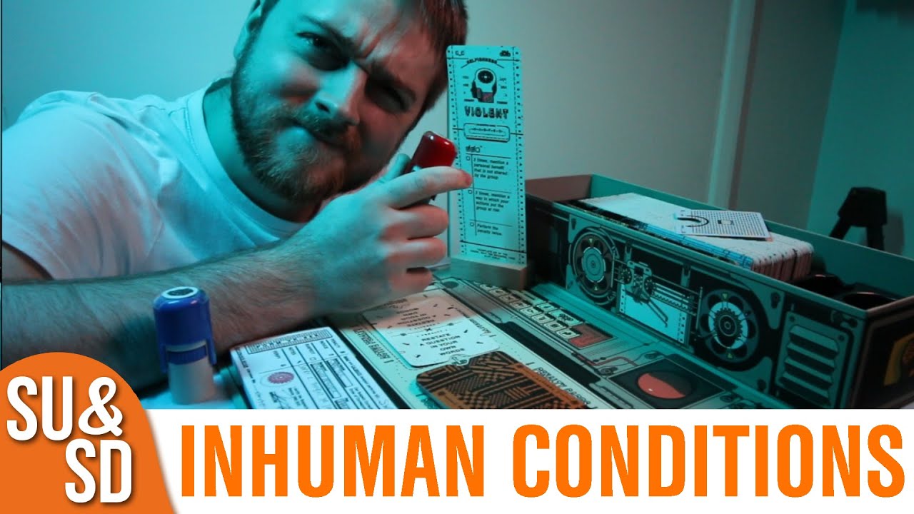 Inhuman Conditions Review - The 5 Minute Blade Runner RPG - YouTube