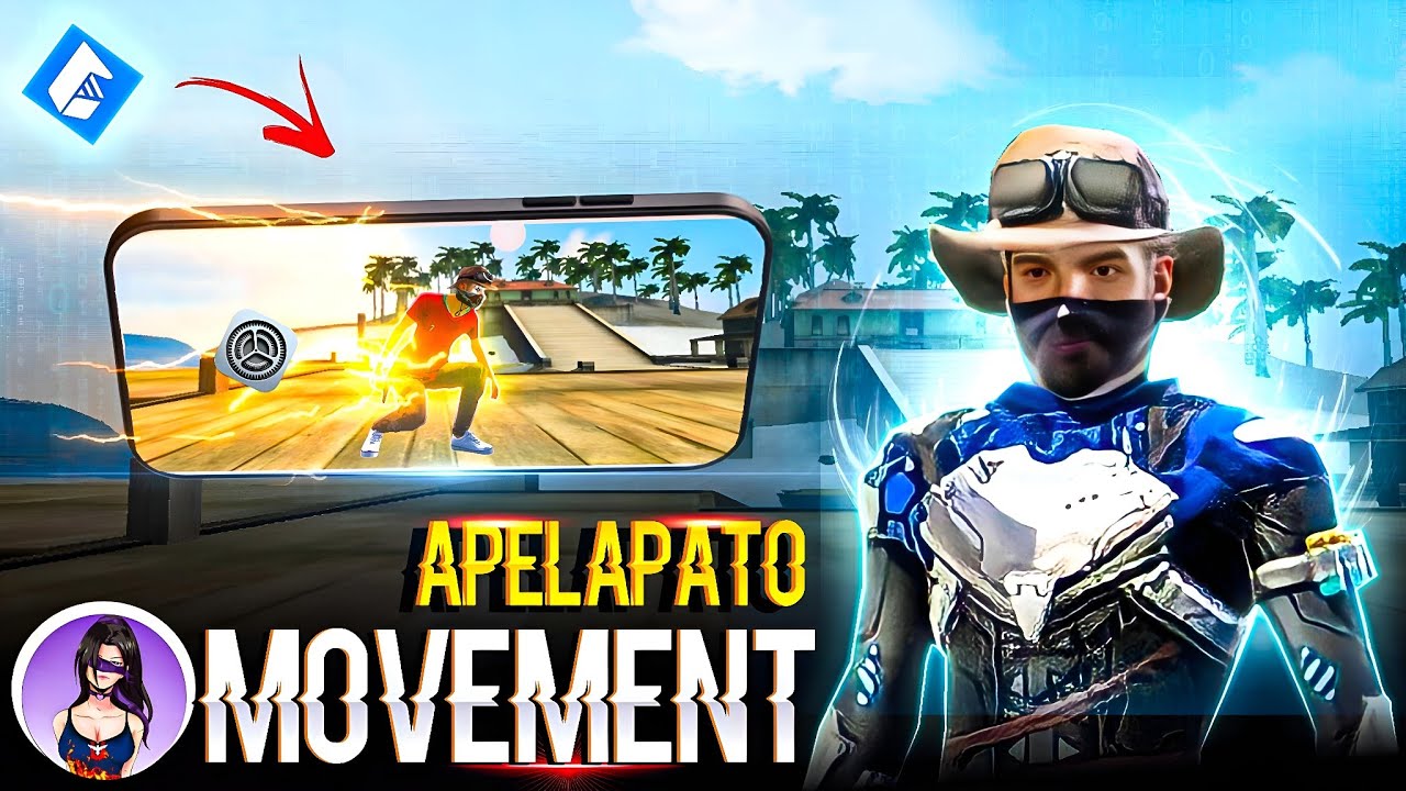 @ApelapatoGo Movement Trick In GG Mouse Pro, K2er / GG Mouse pro ...