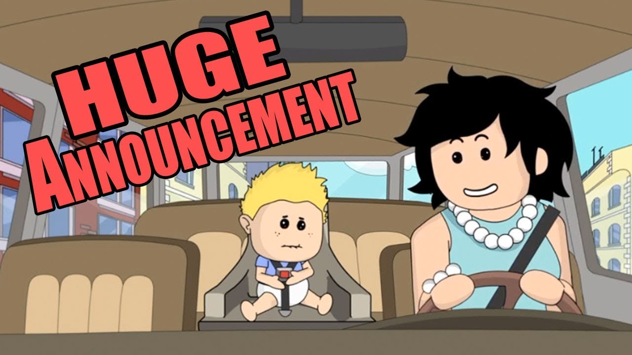 HUGE ANNOUNCEMENT! Baby Alan Season 1 Information! - YouTube