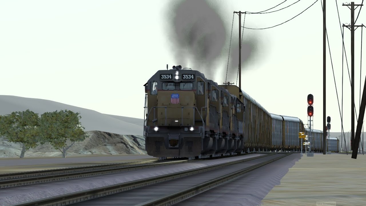 Let's Play Train Simulator 2016 [EP03]-DERAILMENT... Oops - YouTube