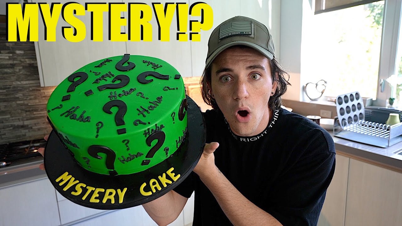 If you see this MYSTERY CAKE, Do NOT eat it, Throw it away FAST ...