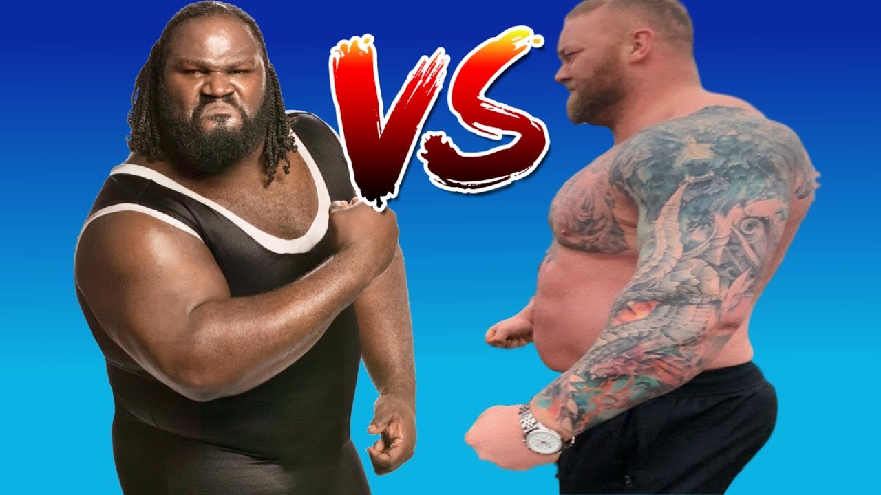 Mark Henry Muscles