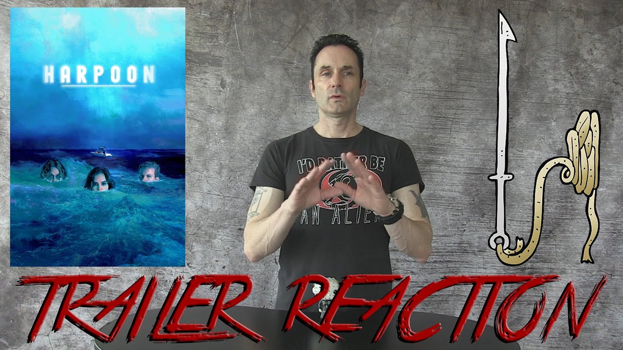 Harpoon Trailer Reaction - YouTube