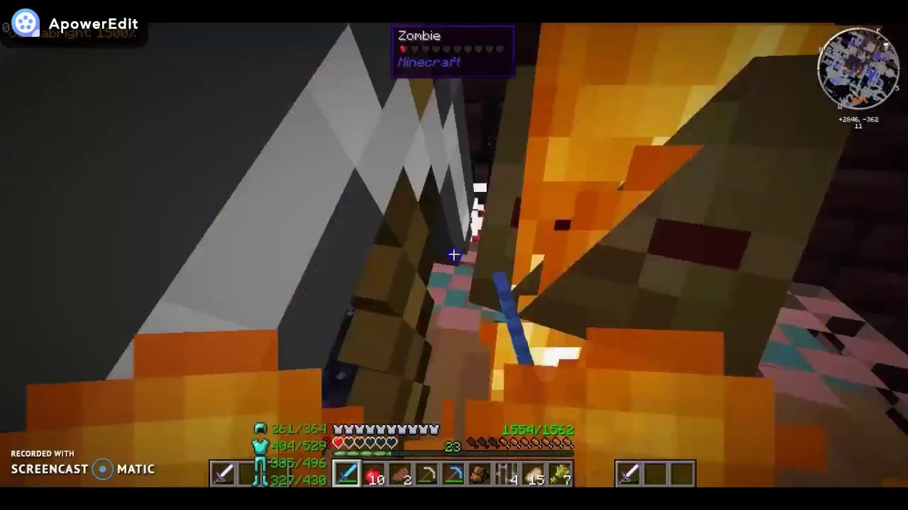 Minecraft Dupla ep #3 Dungeon - YouTube